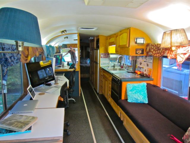 7 Months in a Bus | Technomadia