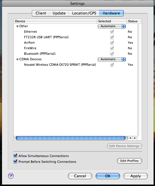 Sprint SmartView “Upgrade” Downgrades Sharing | Technomadia