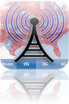 Coverage? 3G & 4G Cellular Provider Coverage Maps - for iPhone & iPad ...