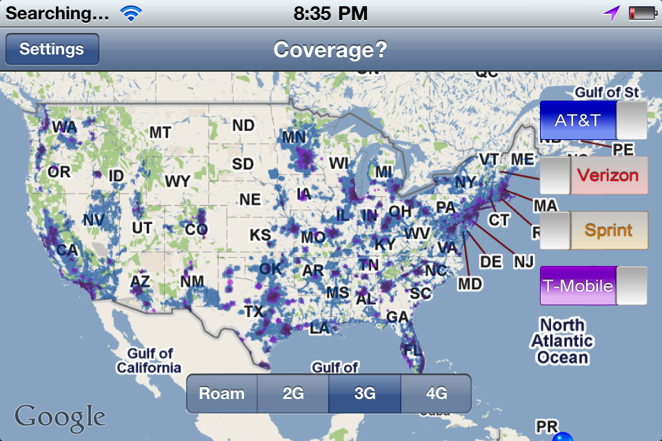 Celebrating Ten Years of ‘Coverage?’ in the App Store – 3G, 4G, 5G ...
