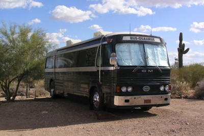 How to Search for a Vintage Bus RV Conversion | Technomadia