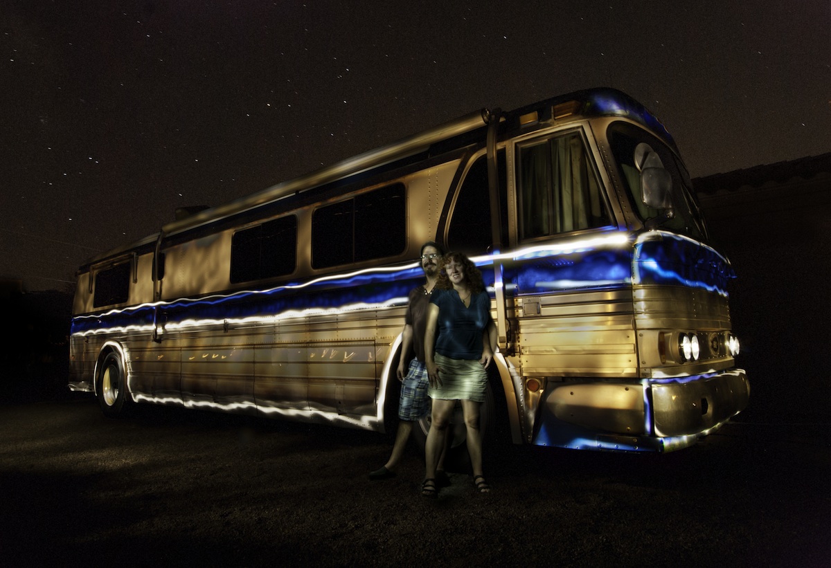 Best Bus-Warming Ever! | Technomadia