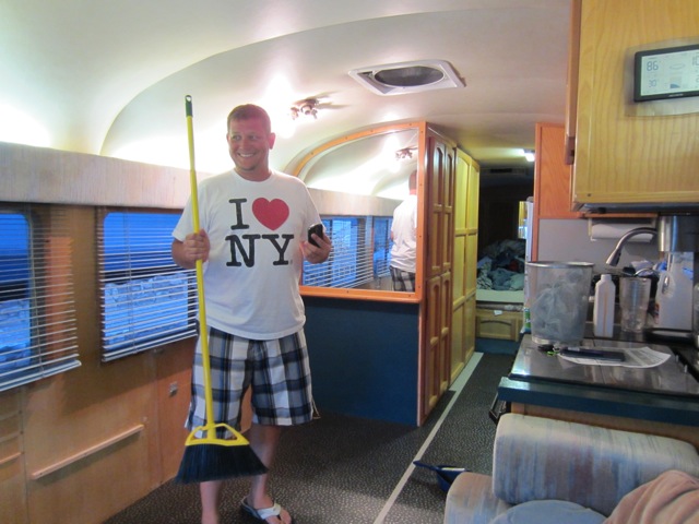 Bus Remodeling – The Answer Key | Technomadia