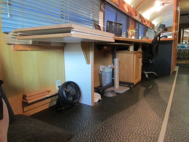 Bus Projects: Dual Desk & Air Filters | Technomadia