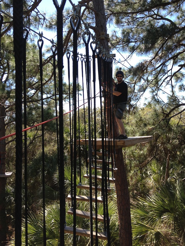 The Brevard Zoo Treetop Trek | Technomadia