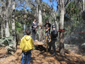 The Brevard Zoo Treetop Trek | Technomadia