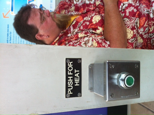 Push For Heat | Technomadia