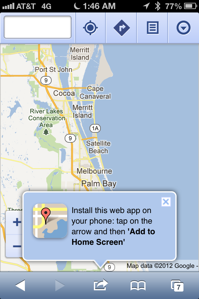 Apple’s iOS6 – The Best Place For Maps | Technomadia