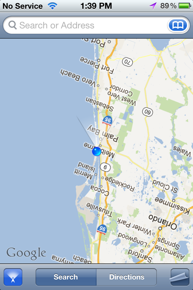 Apple’s iOS6 – The Best Place For Maps | Technomadia