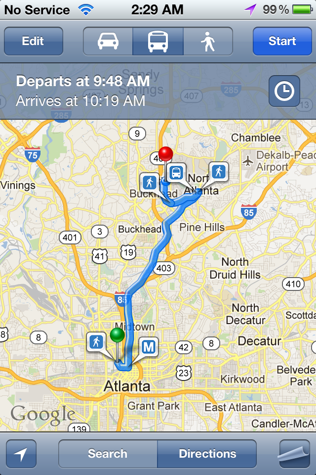 Apple’s iOS6 – The Best Place For Maps | Technomadia