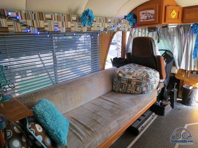 Recovered: Some Minor Bus Decorating | Technomadia