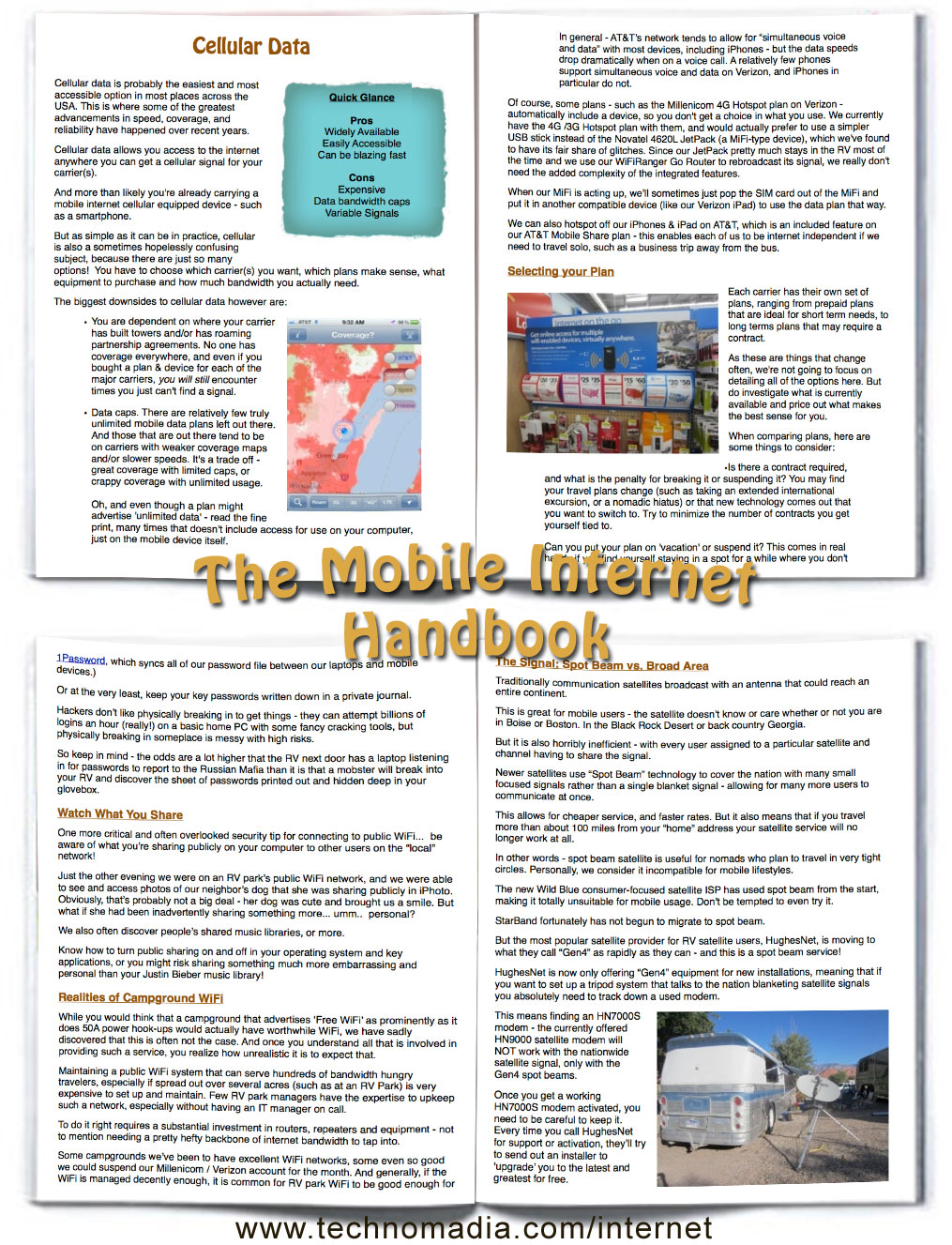 Now Available – The Mobile Internet Handbook | Technomadia