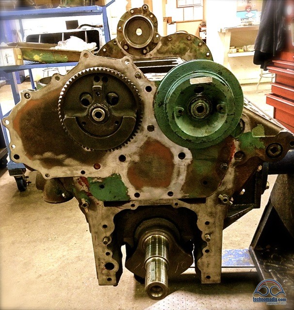 Art of the Diesel Engine | Technomadia