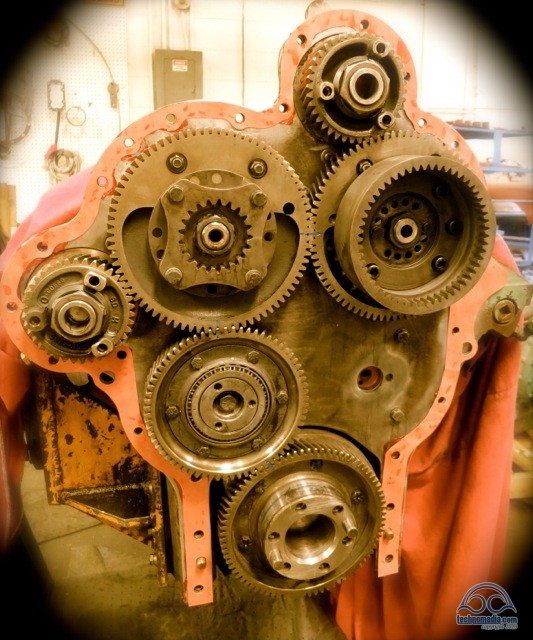 Art of the Diesel Engine | Technomadia