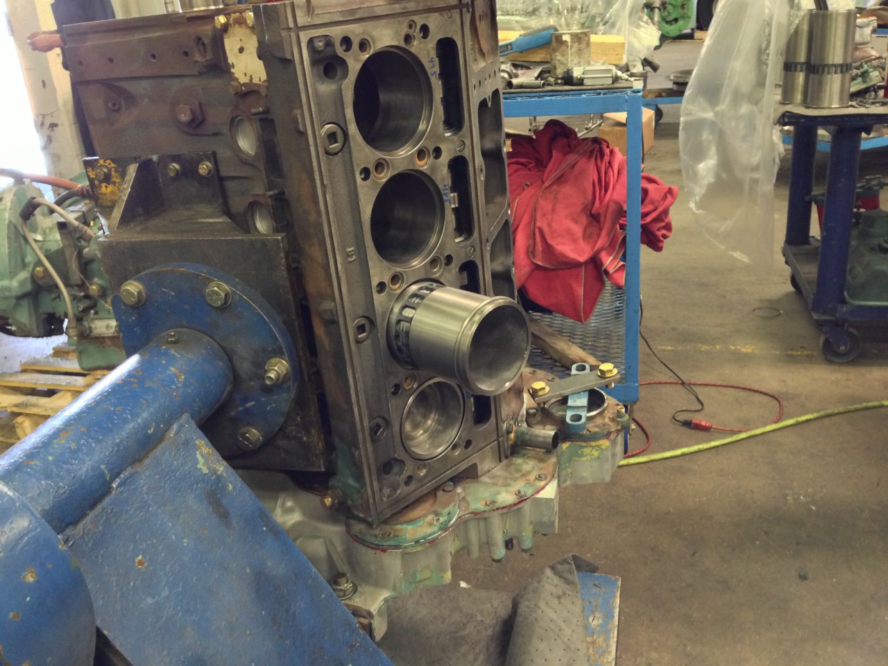 Cylinder Insertion | Technomadia