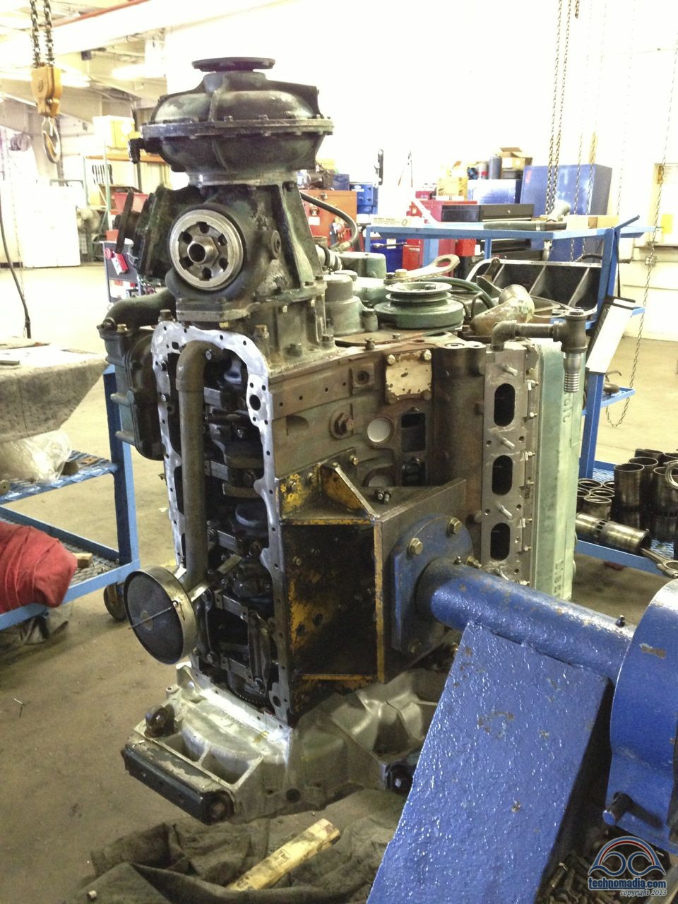 Oil Intake | Technomadia