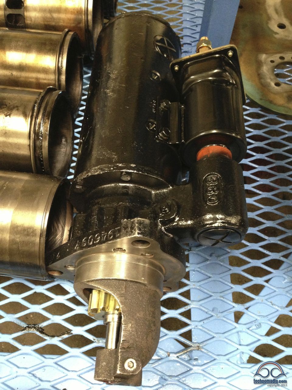 Rebuilt Starter | Technomadia