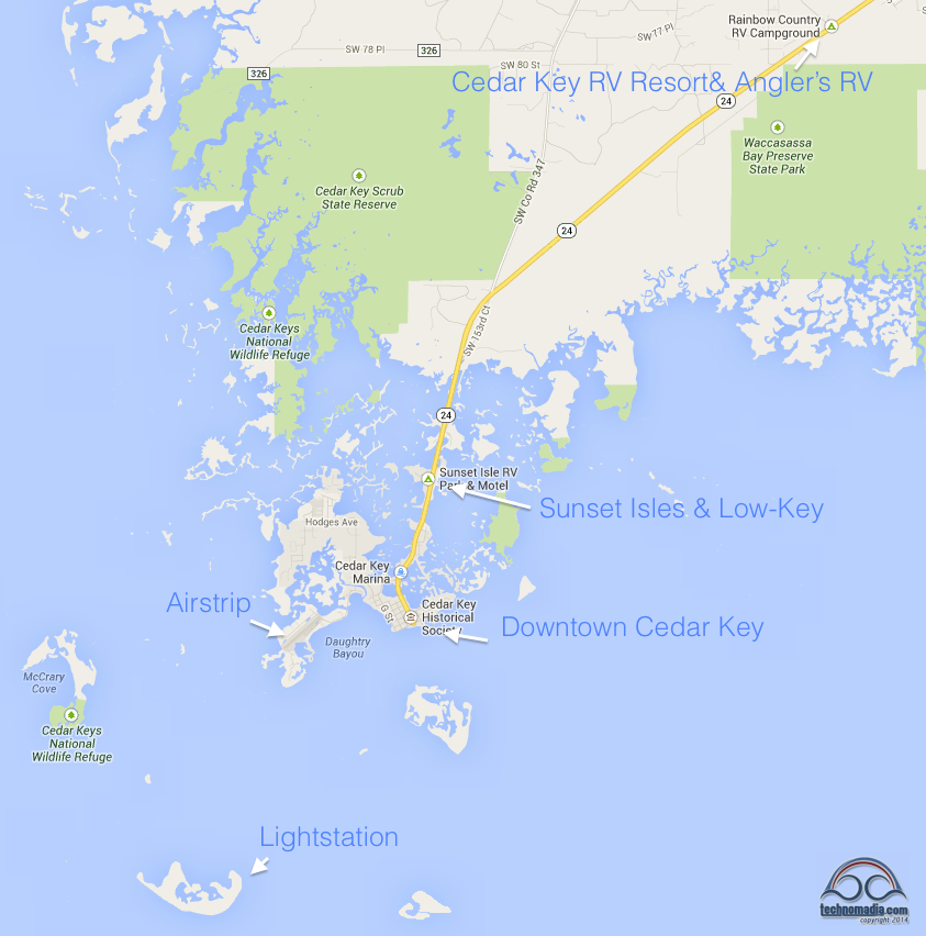 Cedar Key for RVers | Technomadia