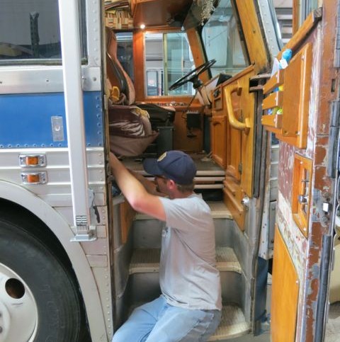 Five Years Living & Traveling in a GM 4106 Vintage Bus Conversion ...