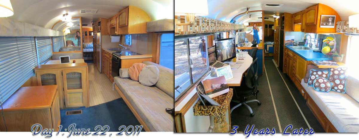 Five Years Living & Traveling in a GM 4106 Vintage Bus Conversion ...