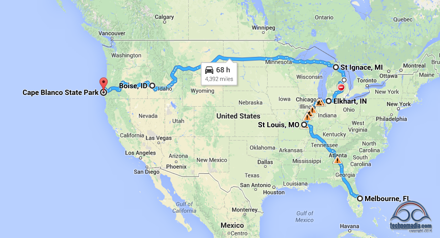 Arrived! Back at Cape Blanco!! | Technomadia