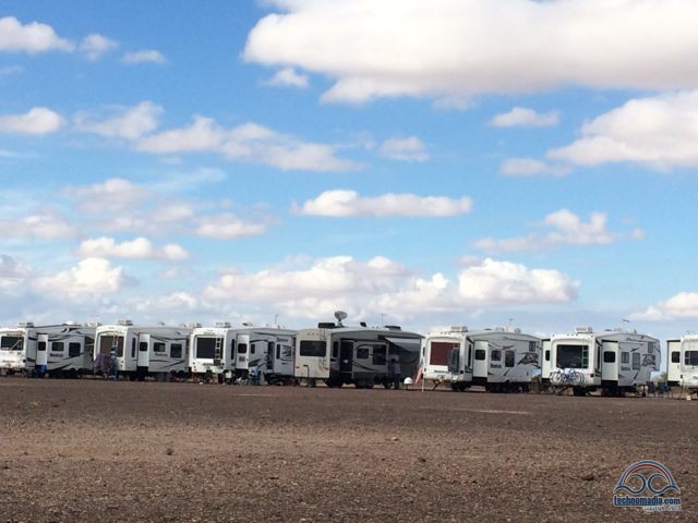 Desert Boondocking off Plomosa Road – Quartzsite, AZ | Technomadia