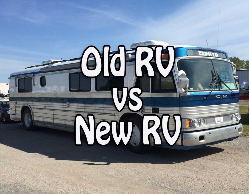 Is It Worthwhile to Renovate an Old RV? Why Not Just Buy New? | Technomadia