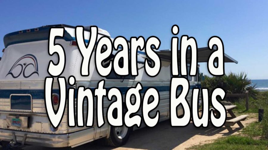 Five Years Living & Traveling in a GM 4106 Vintage Bus Conversion ...