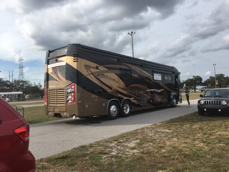 The Florida RV SuperShow & Self-Driving RVs?!? | Technomadia
