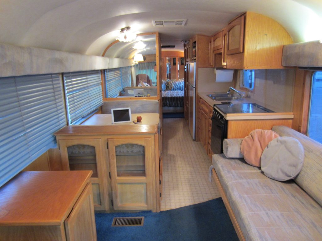 Tour of our RV Office – Computer Monitors and Rolling Chairs in Motion ...