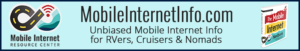 Our Mobile Internet Setup for RV & Boat - Cellular, WiFi & Satellite ...