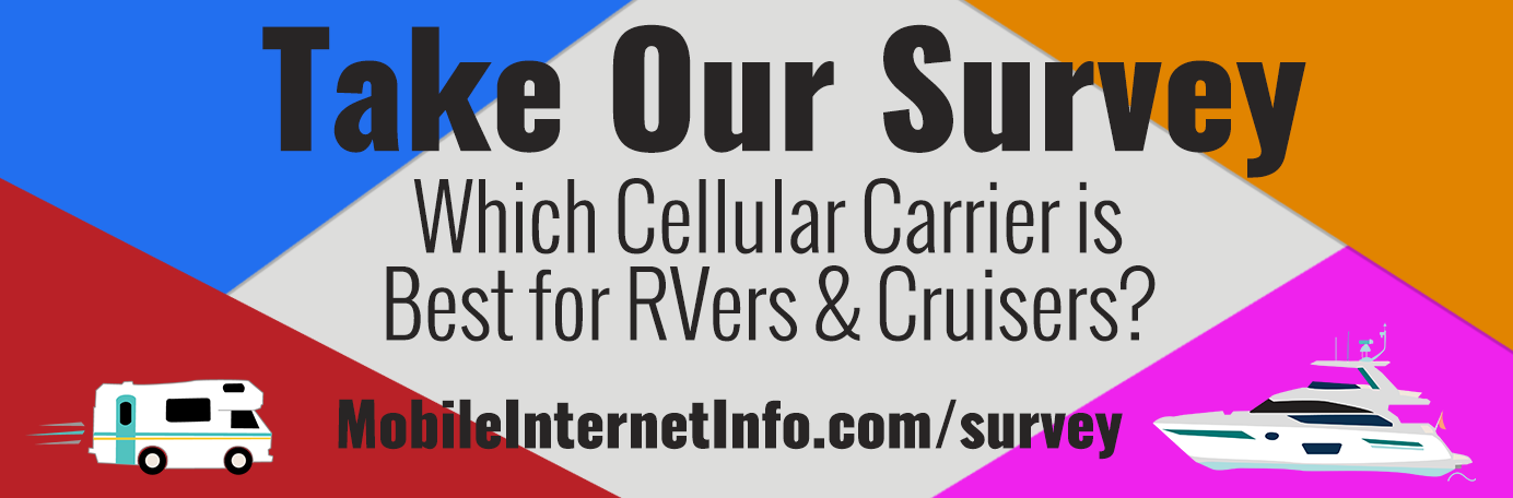 take our survey banner | Technomadia