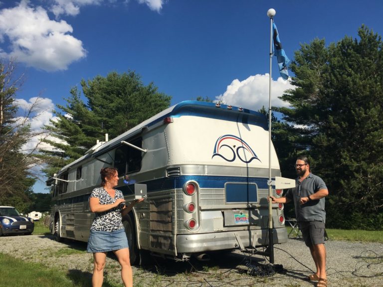 Our Mobile Internet Setup for RV & Boat - Cellular, WiFi & Satellite ...