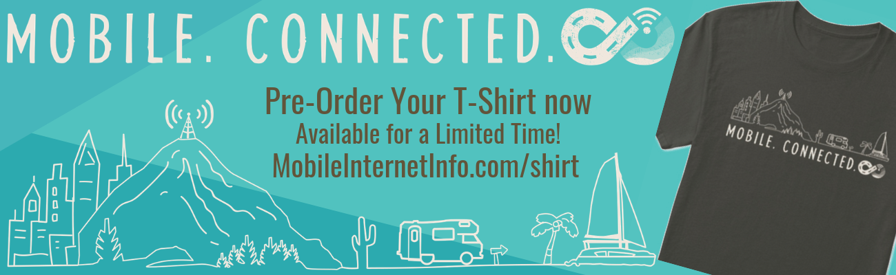 mobile connected shirt banner | Technomadia