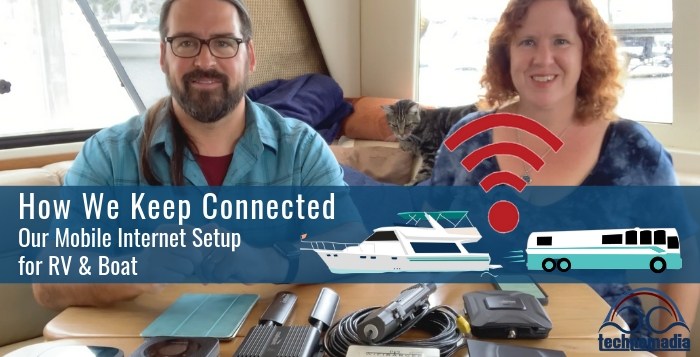 technomadia mobile internet rv boat full time cruiser wifi cellular ...