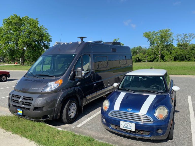 Introducing our New (to us) 2016 Winnebago Travato 59G Class-B ...