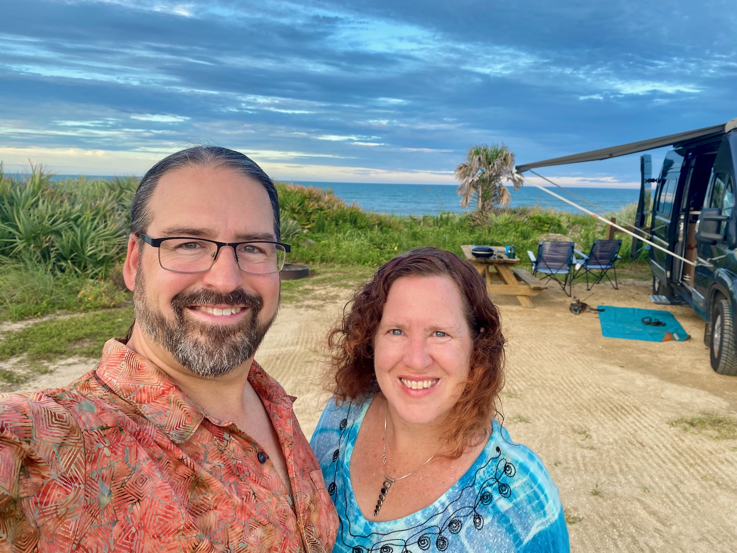 chris cherie gamble rogers van | Technomadia