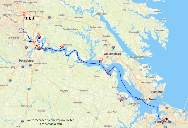 Exploring the James River to Richmond, VA (RVA) – Great Loop Cruising ...