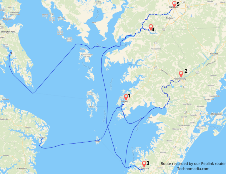 Cruising the Lower Eastern Shore of the Chesapeake Bay – Crisfield ...