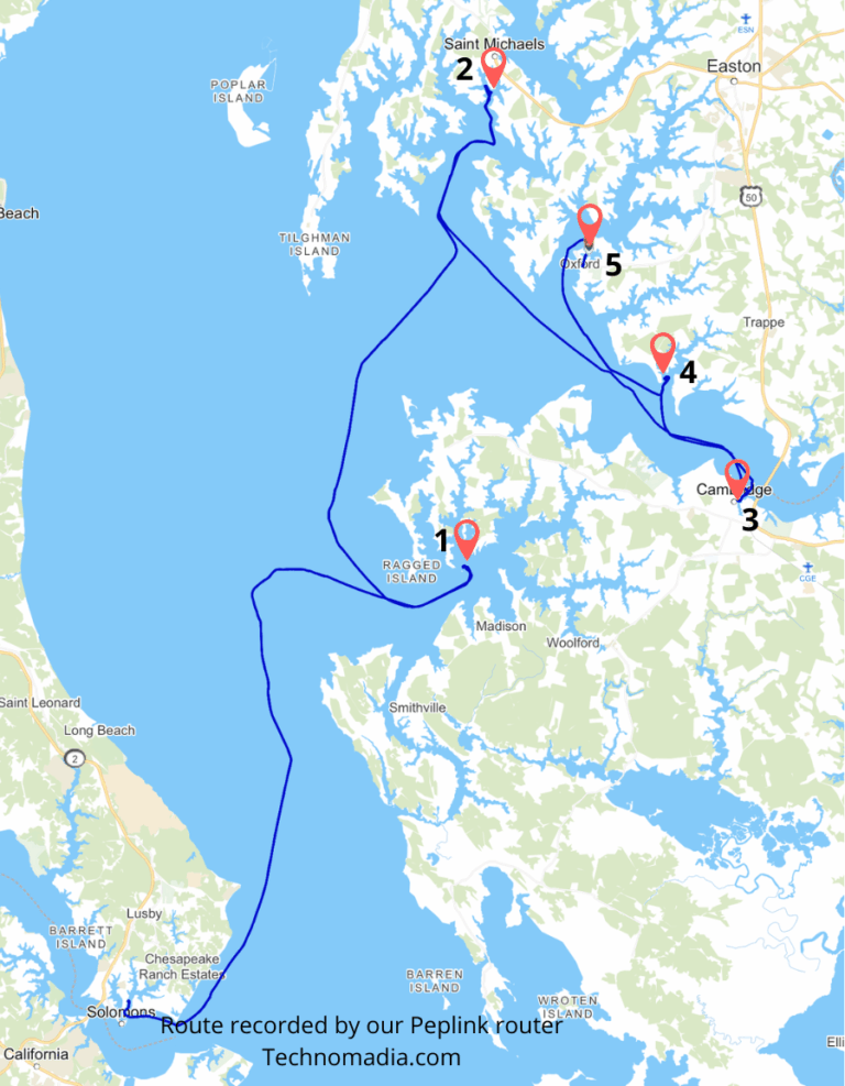 Choptank River Adventures – Upper Eastern Chesapeake Bay: Great Loop ...